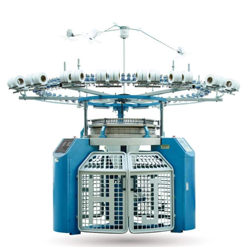 Single Jersey Circular Knitting Machine - KINGKNIT MACHINERY