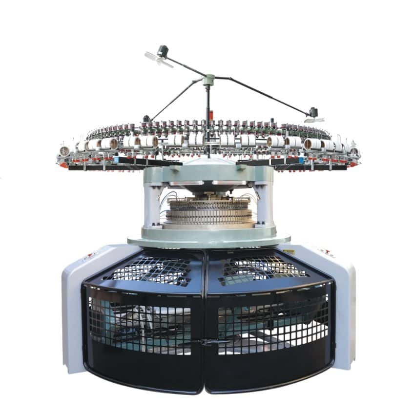 High Speed Open Width Double Jersey Circular Knitting Machine ...